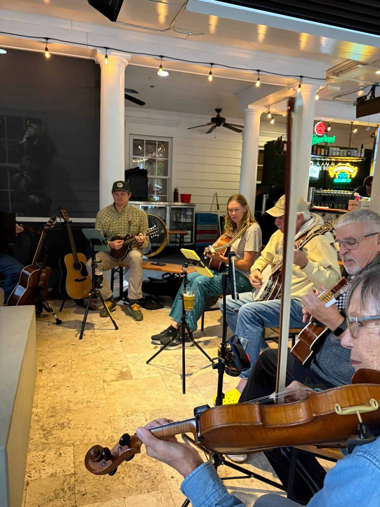 BLUEGRASS JAM: Fort Mill Sunday Jam @ Pet Piv in Baxter - Charlotte ...